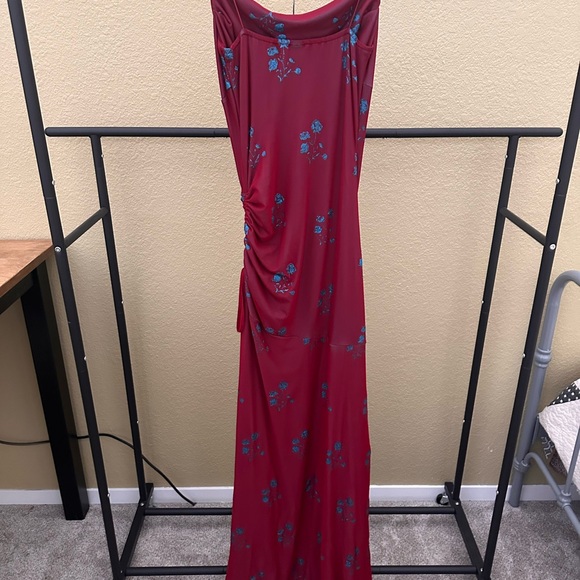 Masha and Jlynn | Dresses | Masha And Jlynn Layered Glitter Floral Gown ...
